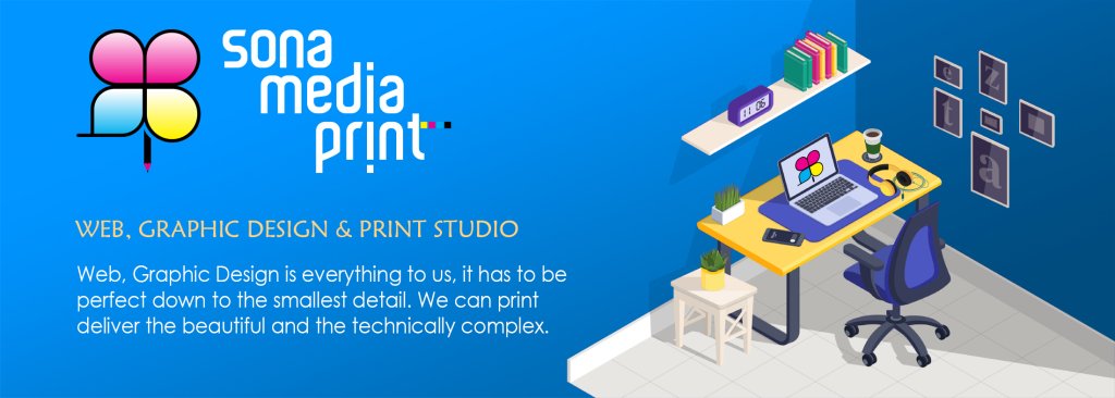 Top 5 Web | Graphic | Print Services - https://sonamediaprint.com/